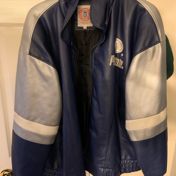 Jackets & Coats | Vintage Psu Leather Jacket | Poshmark